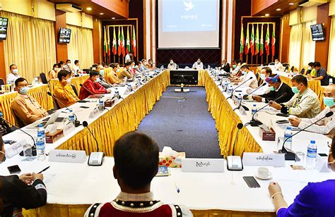 အစိုးရနှင့် Nca S Eaos မှ Updjc ကိုယ်စားလှယ်များနှင့် Updjc နိုင်ငံရေးပ