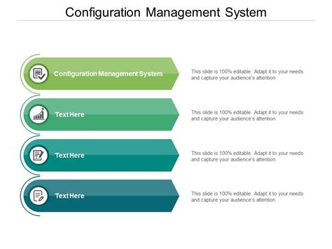 configuration management system ppt powerpoint presentation model