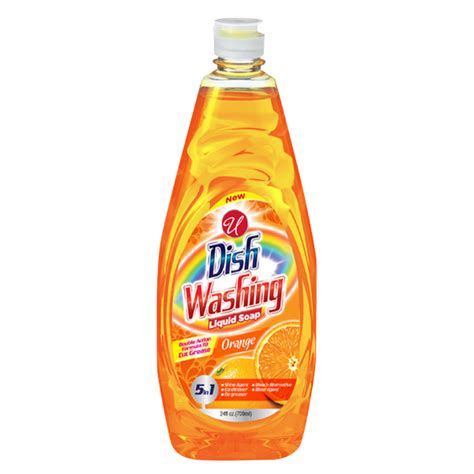 24oz Dish Washing Liq Orange 12 Nwa Wholesaler