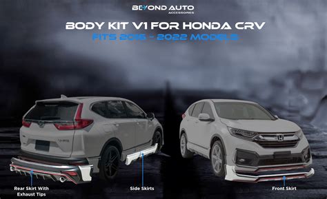 2011 Honda Cr V Body Kit