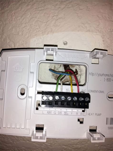 Honeywell Thermostat Wiring Instructions