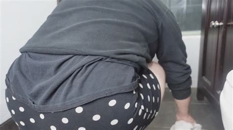 Stuck While Cleaning Bathroom Floor Hands And Knees Stuck And Explicit