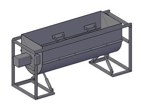 卧式储罐 免费图纸 模型下载 懒石网
