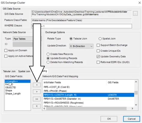 Comparing Elements To Be Added Or Modified For GIS Exchanges Autodesk