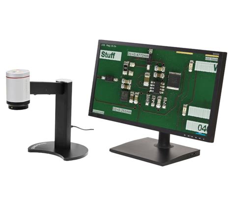 U30 Ultra Hd Digital Microscope Pcb Inspection Camera Link Hamson