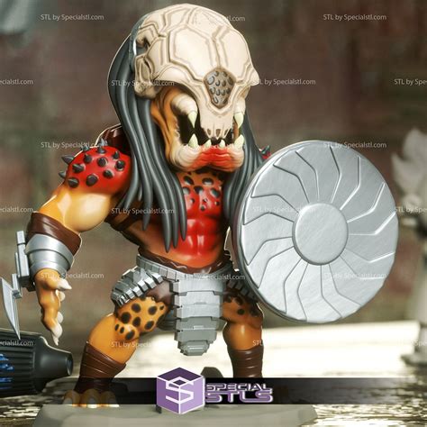 Chibi Stl Collection Predator Prey Specialstl