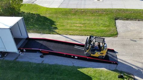 How To Use Truck Loading Ramps At Mary Eklund Blog