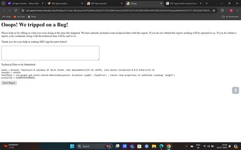 What Is This Error Anyone Please Help Me Bugs And Other Issues Mit App Inventor Community