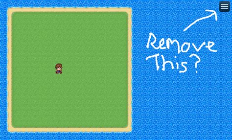 MZ Removing Mobile Menu Icon RPG Maker Forums