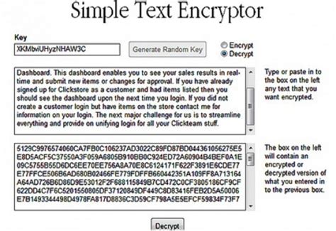 Simple Text Encryptor Open Source