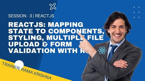 Reactjs Mapping State To Components Styling Multiple File Upload And Form Validation With Regex