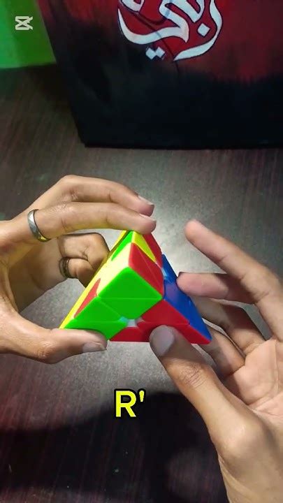 Best Pyraminx Algorithm With Fingertricks Speedcubing Pyraminx Viral