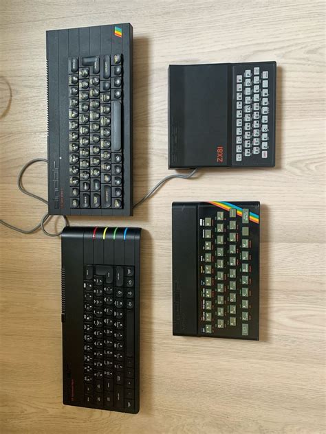 My Sinclair Zx Collection