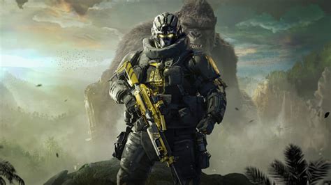 How To Get Mw3 And Warzone Godzilla X Kong Operator Skins Charlie Intel