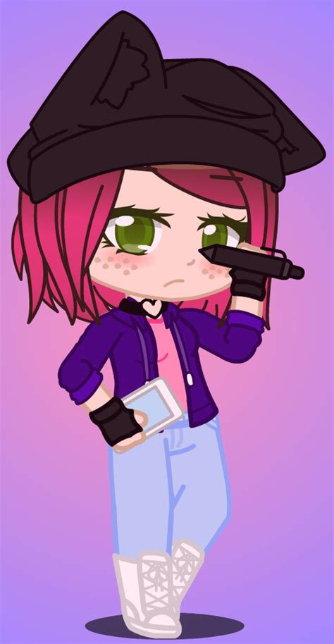 Just The Creator Again In Gacha Club By Arwenthecutewolfgirl On Deviantart
