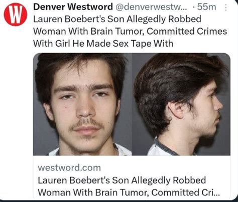 Lauren Boeberts Groomer Son Has First Adult Arrest Literotica