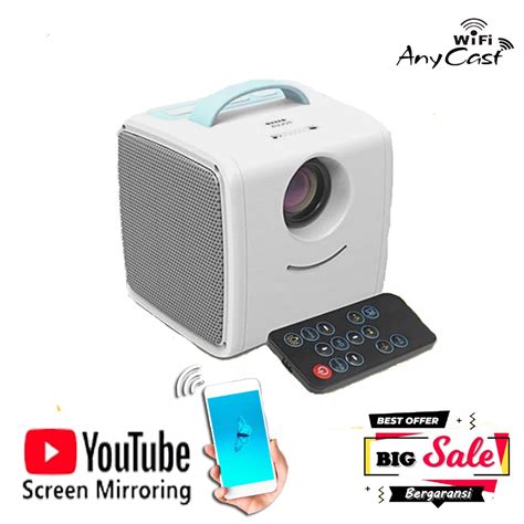 Jual Proyektor Wifi Mini Proyektor Murah Projector Infocus Mini Mini Projector
