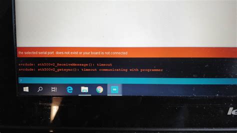 C Stk500recv Programmer Is Not Responding Stack Overflow