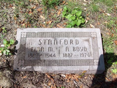 Anson Boyd Stanford 1887 1976 Find A Grave Memorial