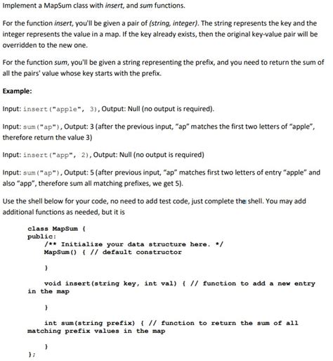 Solved For The Following Problem You Are Only Allowed To Chegg Com