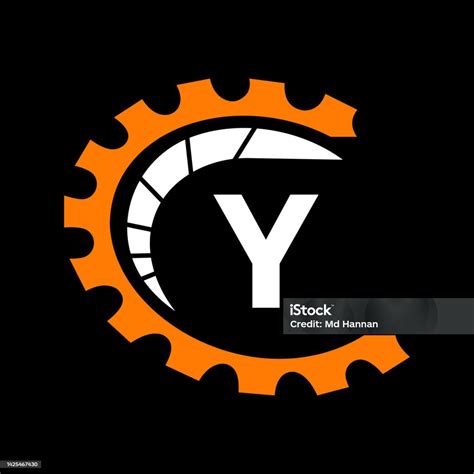 편지 Y 개념에 자동차 로고 자동차 수리 로고 유형 및 정비사 기호 벡터 템플릿 개념에 대한 스톡 벡터 아트 및 기타 이미지 개념 교통수단 기계공 Istock