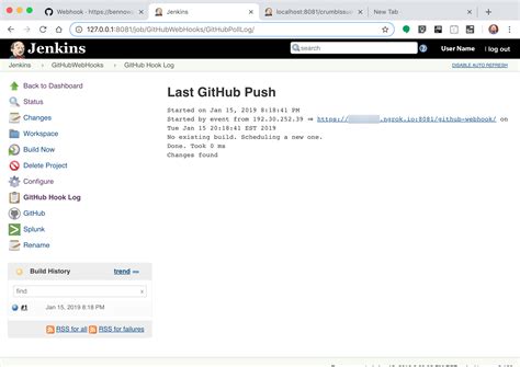 Push Triggered Local Build Automation Jenkins Ci Github Webhooks And Proxy Tunneling Oh My