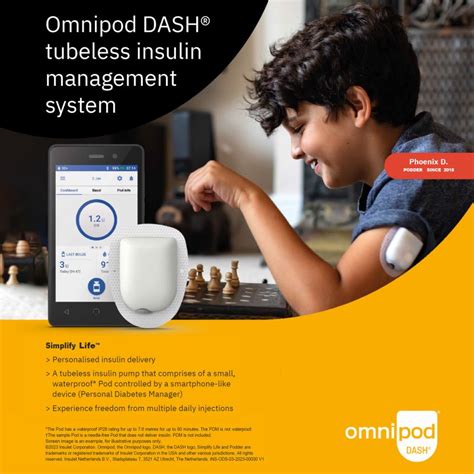 Omnipod Is A Brand Of Insulin Pump That Is Designed To Help People With