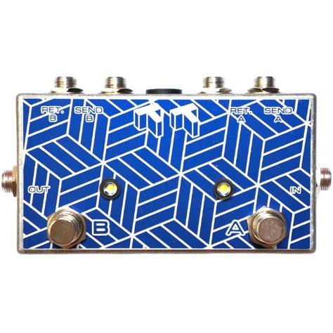 Double True Bypass Fx Loop Tinytone