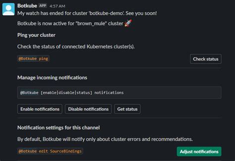 Setting Up Kubernetes Notifications Based On K8s Cluster Alerts