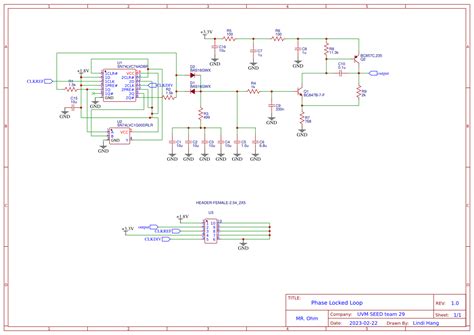 Pll Cirucit Easyeda Open Source Hardware Lab