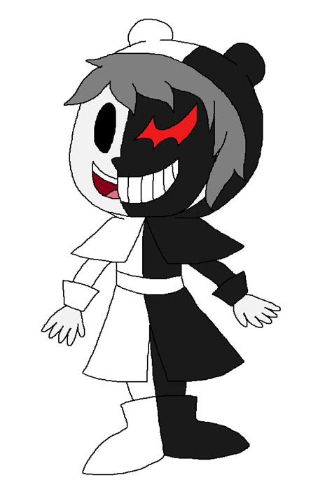 Danganronpa Human Monokuma — Weasyl Danganronpa Human Monokuma — Weasyl