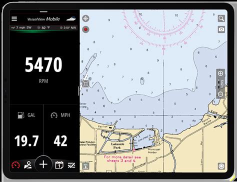 Vesselview Mobile Mercury Marine