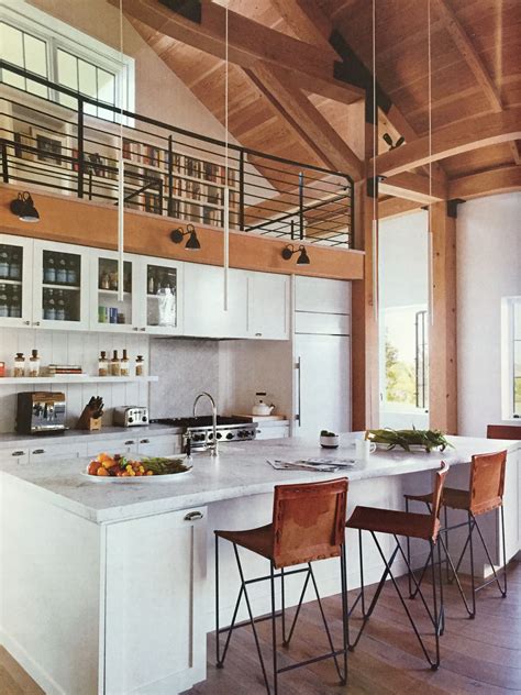 Loft Over Kitchen