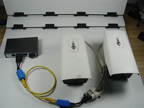 Rj45 Splitter Combiner One Cat5e 6 Cable For Two Ip Cameras High Quality Rj45 Splitter Combiner