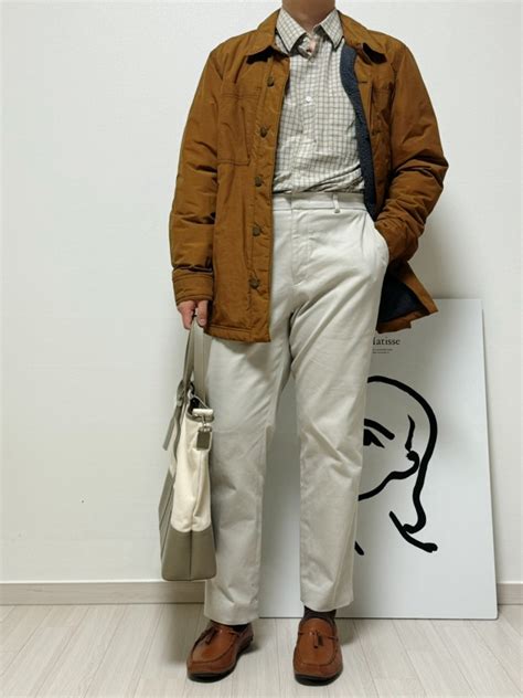 남자 체크셔츠 면바지 코디 치노팬츠 댄디룩 남성 출근룩 베이지색조합 네이버 블로그