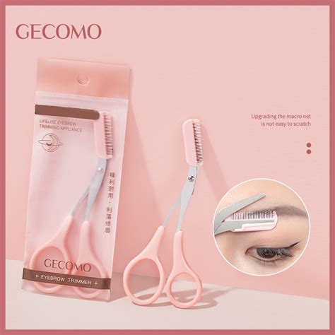 Set Gunting Alis Dan Cukur Alis Alat Cukur Alis 3 In 1 Eyebrow Trimmer
