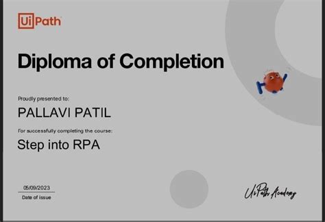 Pallavi Patil On Linkedin Uipath Rpa Uipathcommunity
