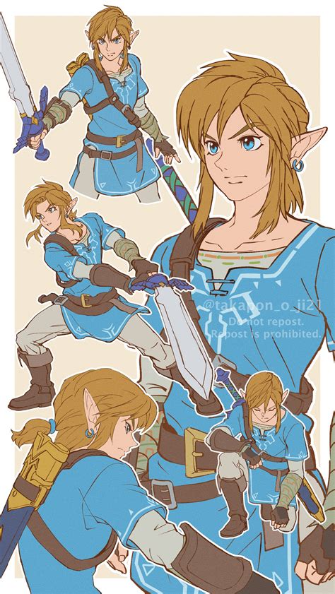 Link The Legend Of Zelda And 1 More Drawn By Takapon O Ji Danbooru