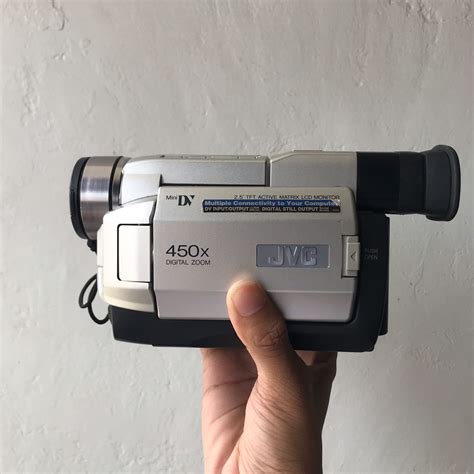 Jvc Gr Dvl A Mini Dv Camcorder Photography Video Cameras On Carousell