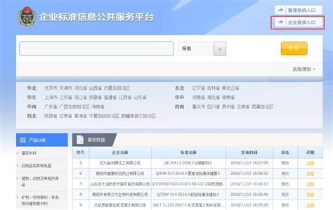 网上办理企业标准备案办理指南 知乎