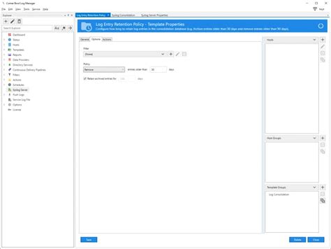 syslog consolidation with event log manager 2025
