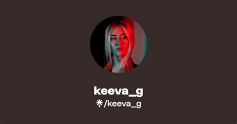 Keeva G Instagram Linktree