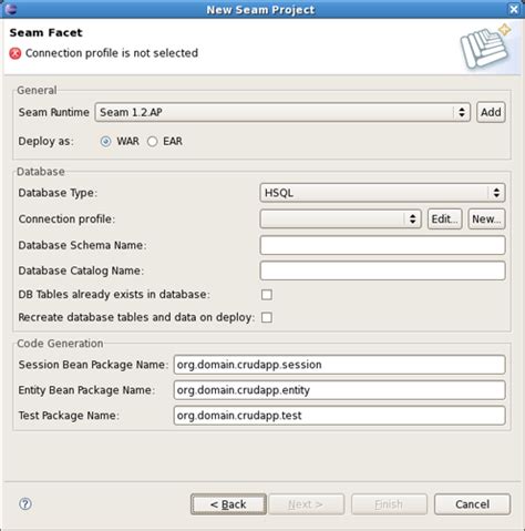 Chapter 8 Generate A Crud Database Application