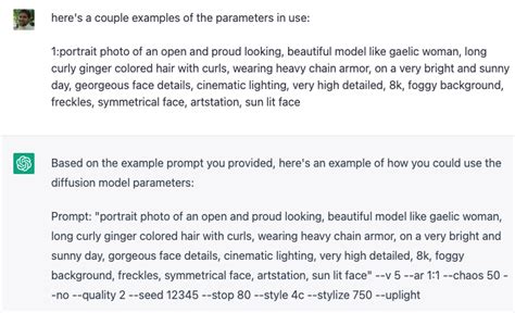 ChatGPT Midjourney Few Shot Prompt Creation Generative AI Partners