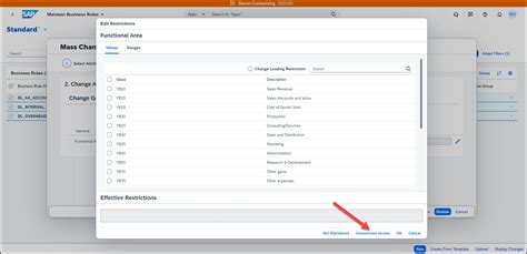 How To Use Maintain Business Roles Mass Mainten SAP Community
