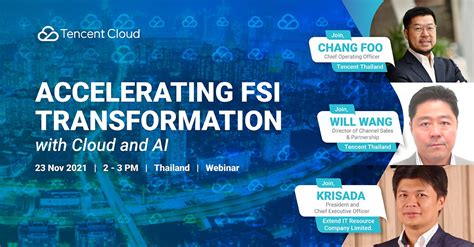 Tencent Cloud Thailand On Linkedin There Is Huge Momentum In Asia Moving Towards Digital Banks