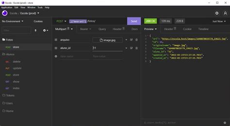 github claudioprojects api escola api de cadastro de alunos em uma
