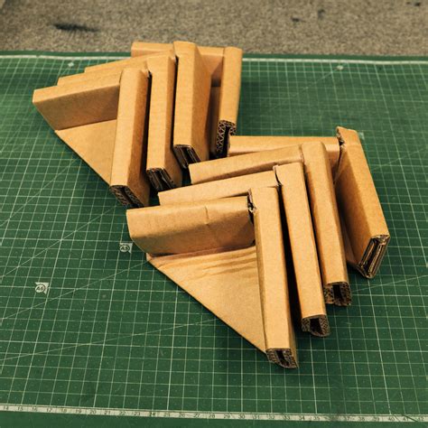 Protective Cardboard Corners For Safely Packing Boxes Indoor Outdoors
