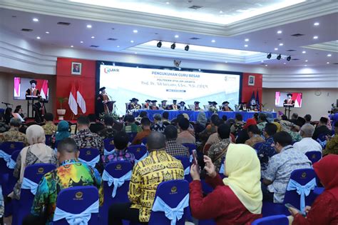 Kementerian Pendayagunaan Aparatur Negara Dan Reformasi Birokrasi Pengukuhan Guru Besar