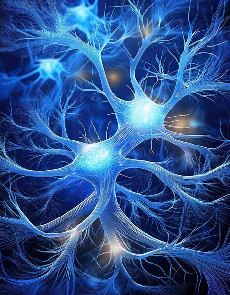 Exploring The Intricate Beauty Of Neurons And Their Connections In A